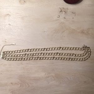 Robert Rose | Jewelry | Vintage Robert Rose 3 Tier Rhinestone Link ...